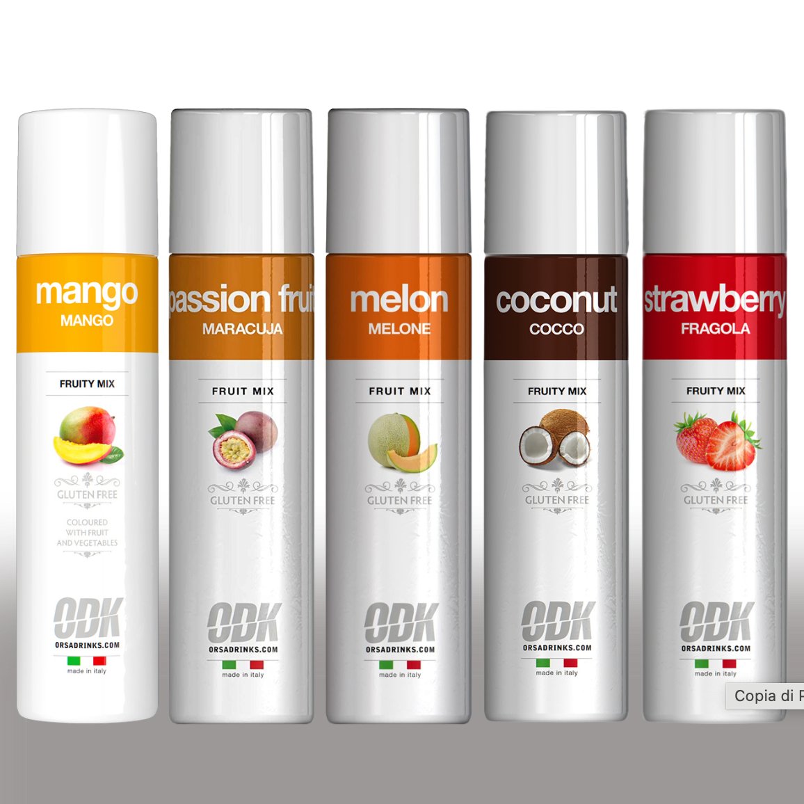 FRUITY MIX – FC Bartender Lab