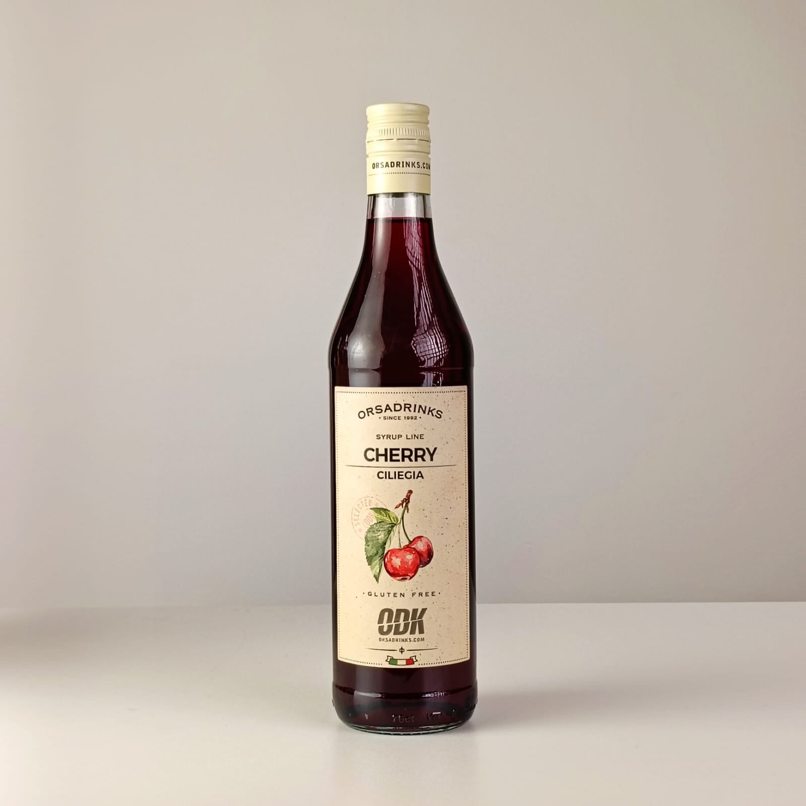 Cherry Syrup ODK – FC Bartender Lab