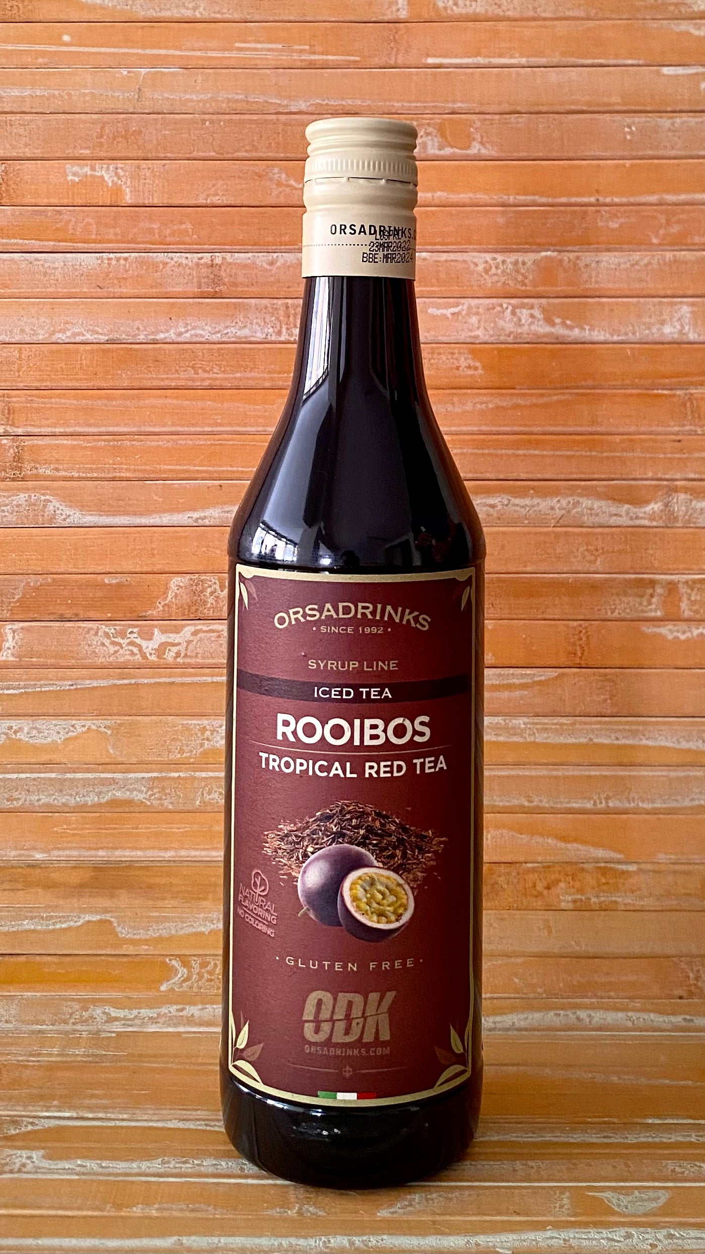 Tropical Rooibos Iced Tea Syrup ODK – FC Bartender Lab