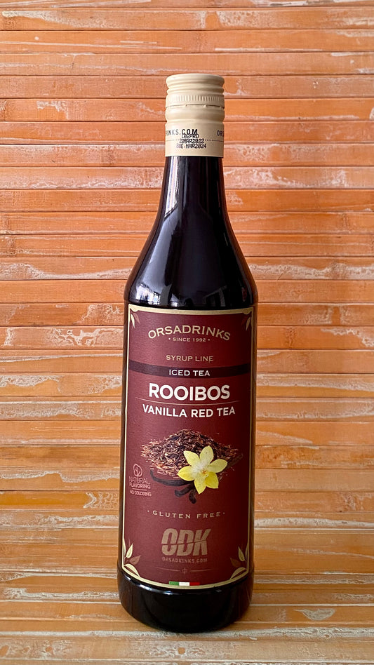 ICED TEA SYRUP – FC Bartender Lab