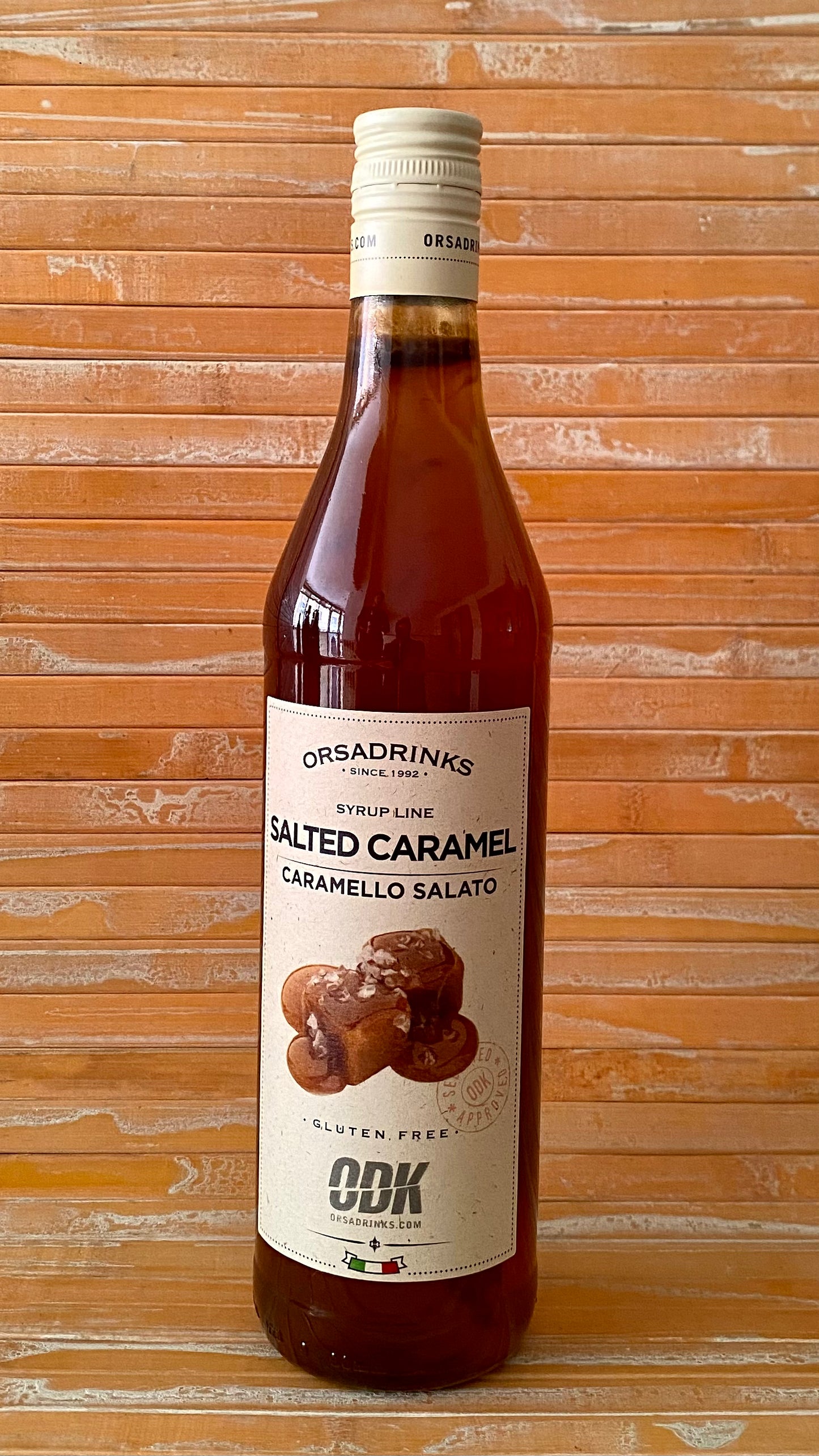 Salted Caramel Syrup ODK – FC Bartender Lab