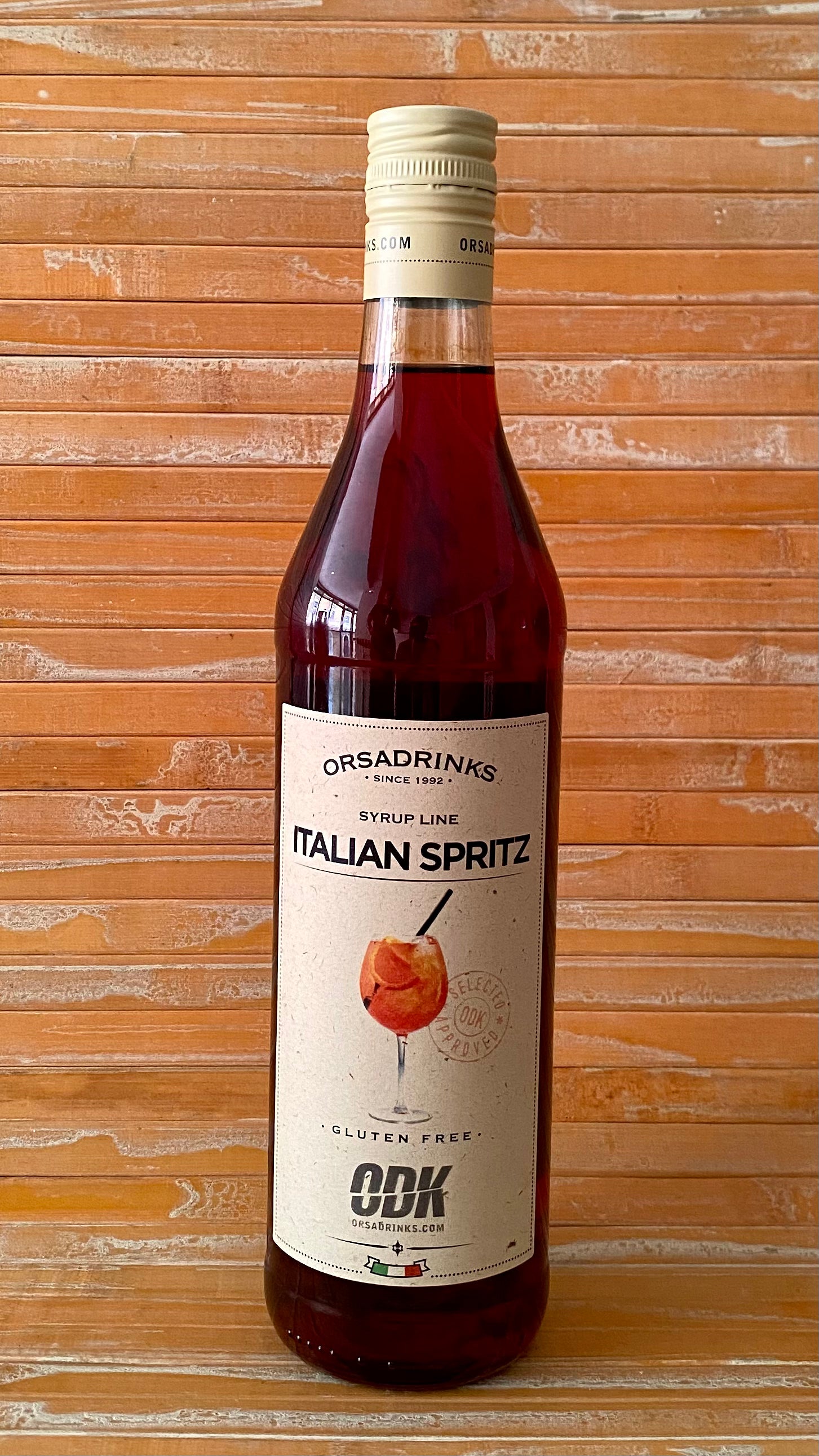 Italian Spritz Syrup ODK – FC Bartender Lab