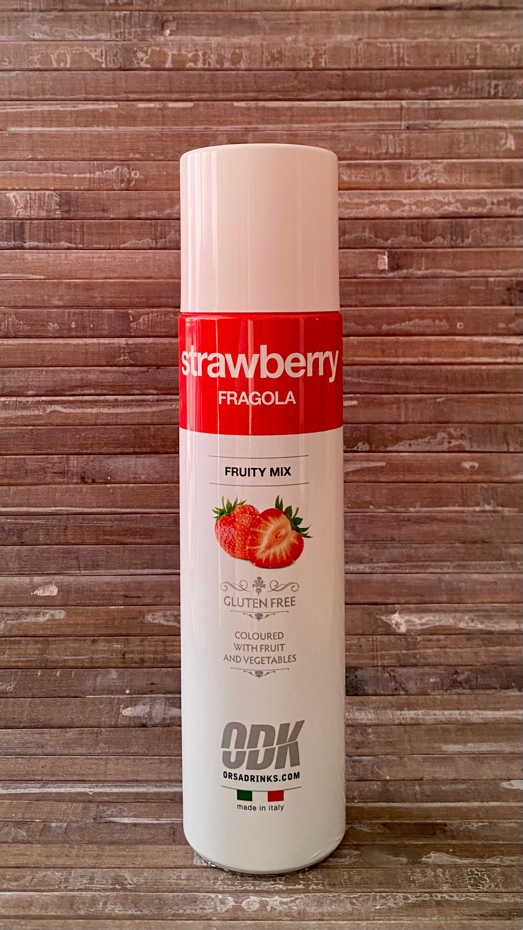 Strawberry Fruity Mix ODK – FC Bartender Lab