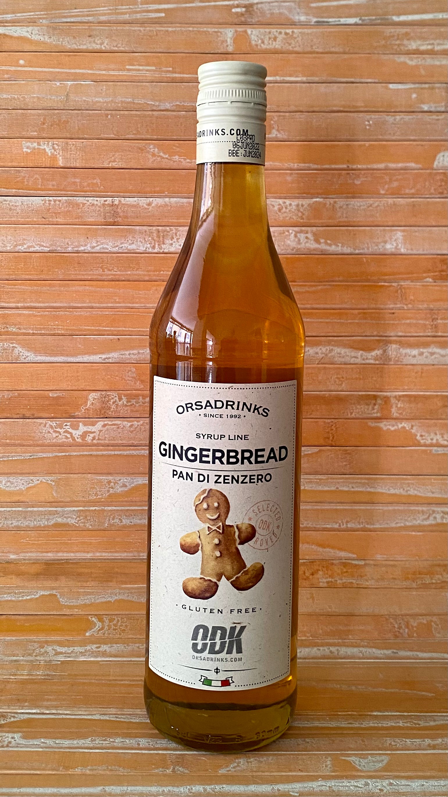 Gingerbread Syrup ODK – FC Bartender Lab