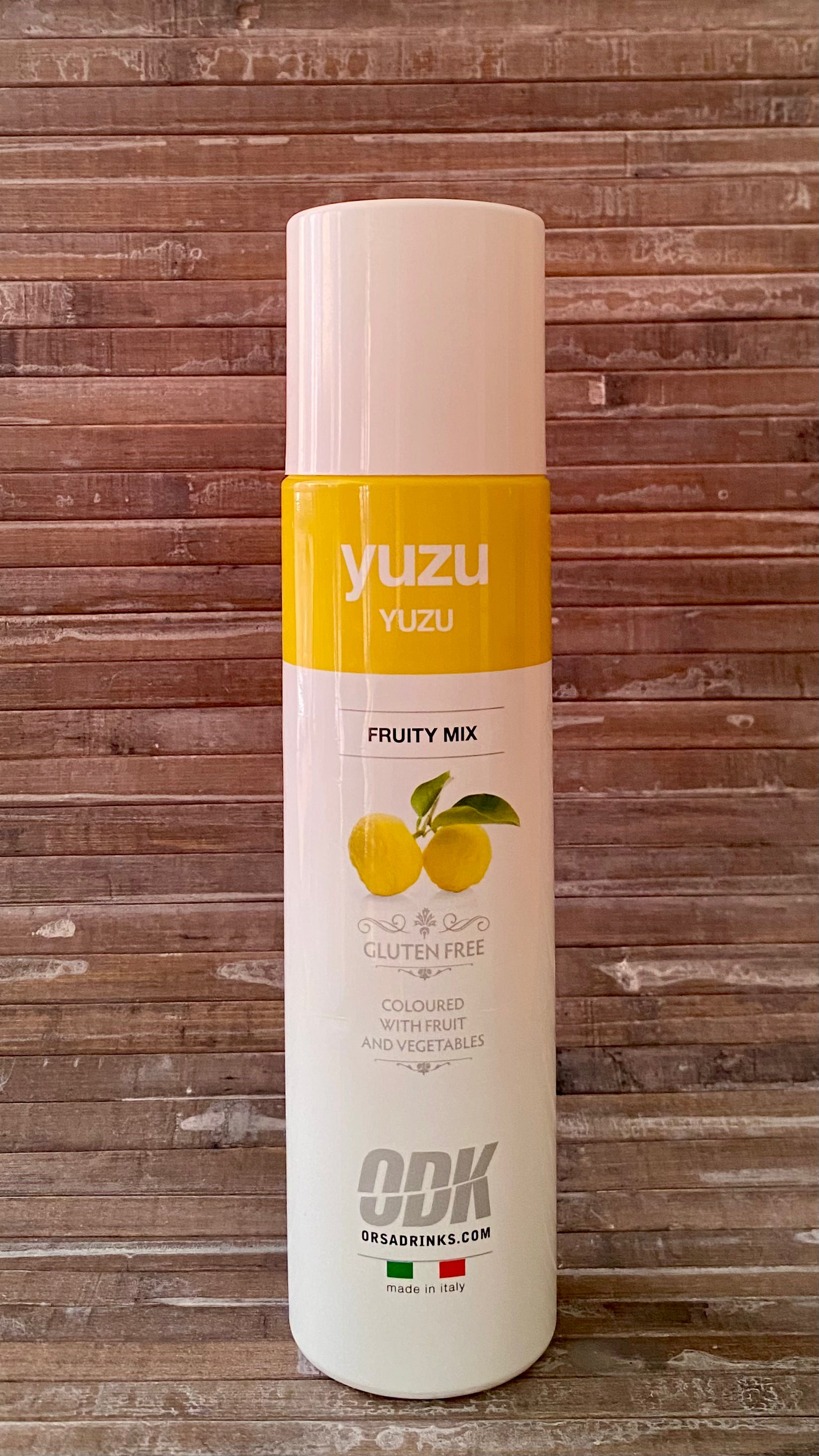 Yuzu Fruity Mix ODK – FC Bartender Lab