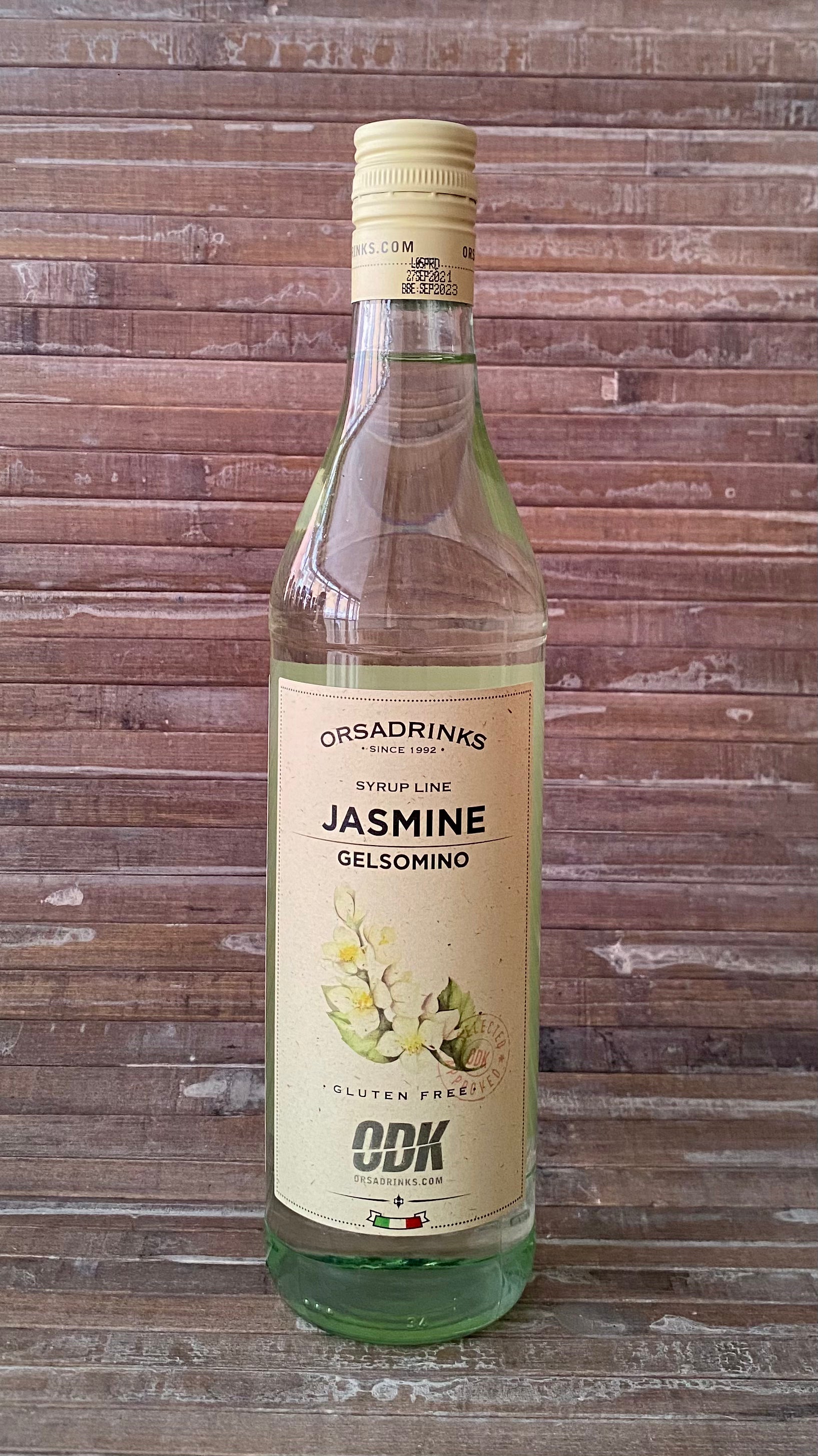 Jasmine Syrup ODK – FC Bartender Lab
