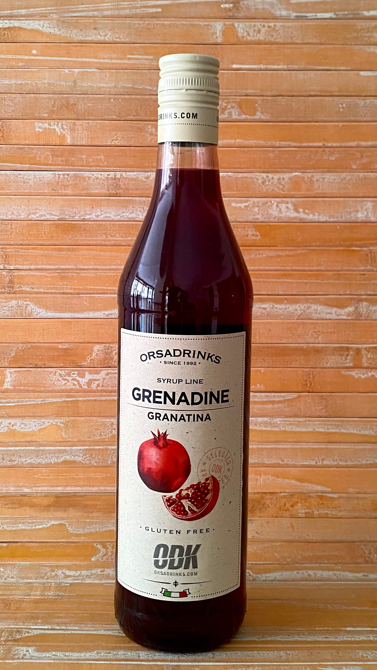 Grenadine Syrup ODK – FC Bartender Lab