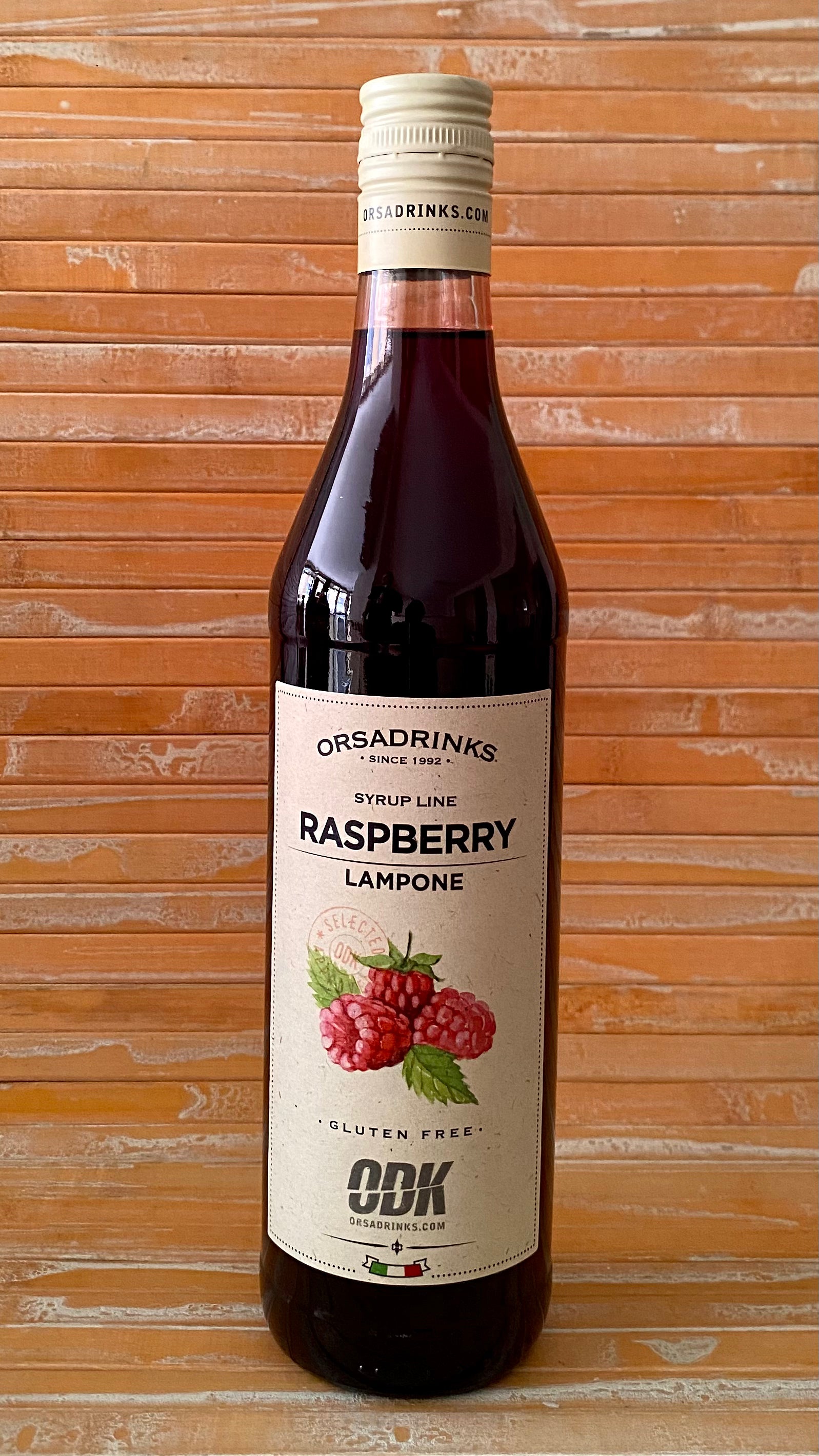 Raspberry Syrup ODK – FC Bartender Lab