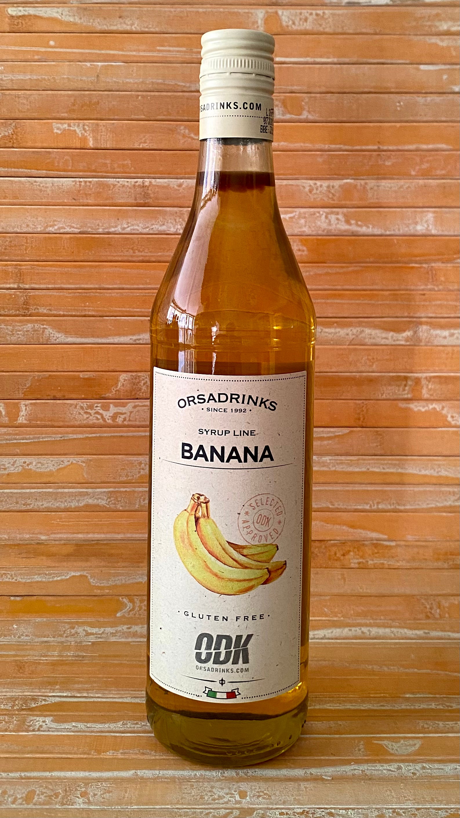 Banana Syrup ODK – FC Bartender Lab